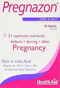 HealthAid Pregnazon - 30 Tablets : Buy Online at Best Price in KSA ...