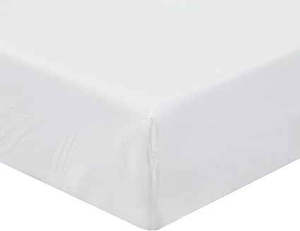NRS Healthcare Waterproof Bedding Protector Fitted Mattress Cover for ...