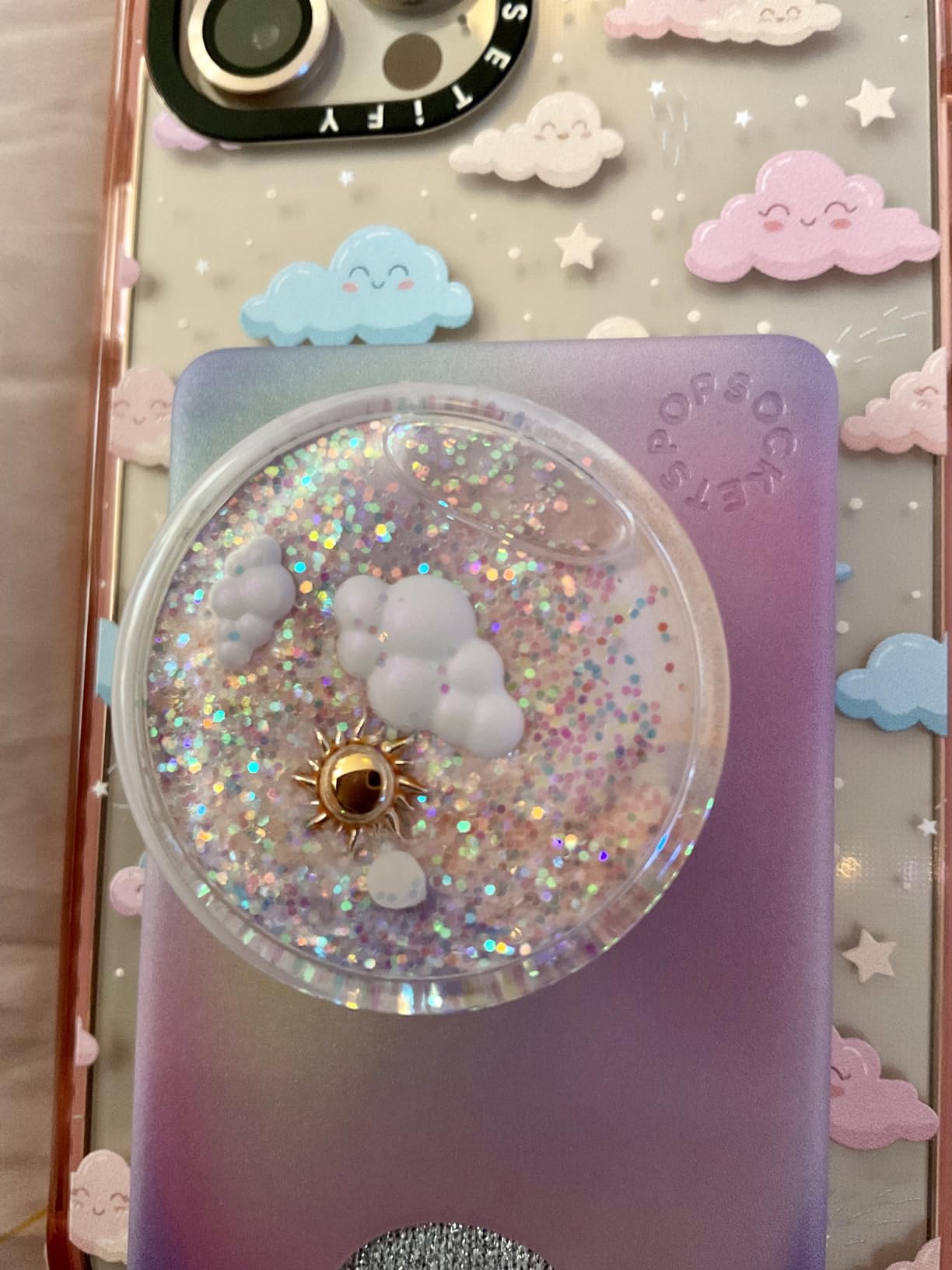 PopSockets: PopGrip - Expanding Stand and Grip with a Swappable Top for ...