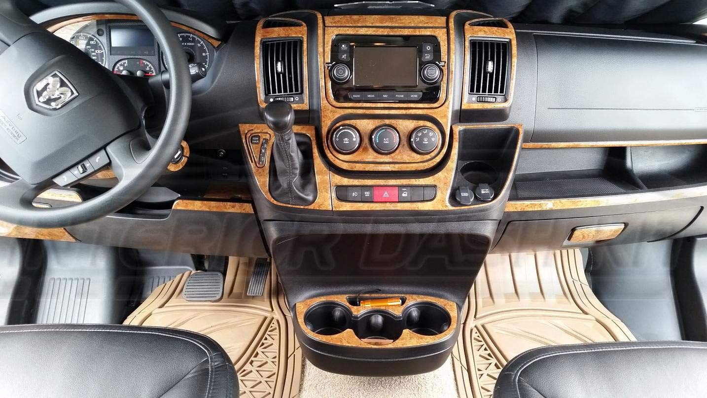 Ram Promaster Interior