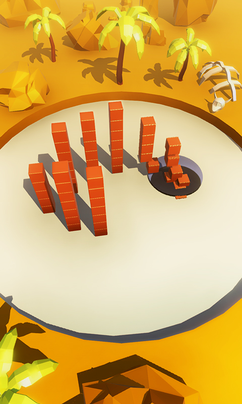 Hole Cube Blocks Break 3D - Falling Blocks Game:www.amazon.com:Appstore ...