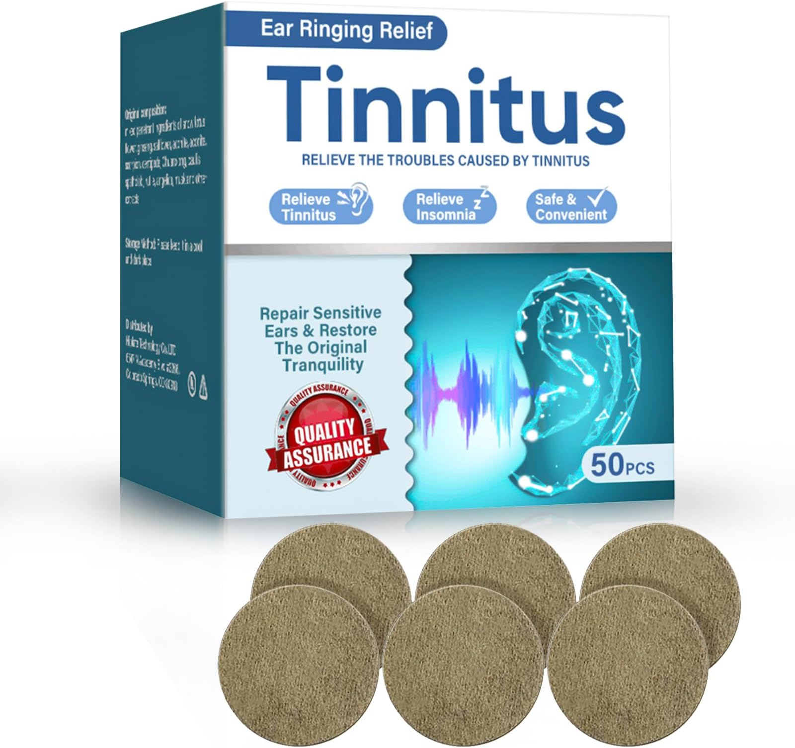 Amazon.com: Tinnitus Relief for Ringing Ears, Tinnitus Relief Ear ...