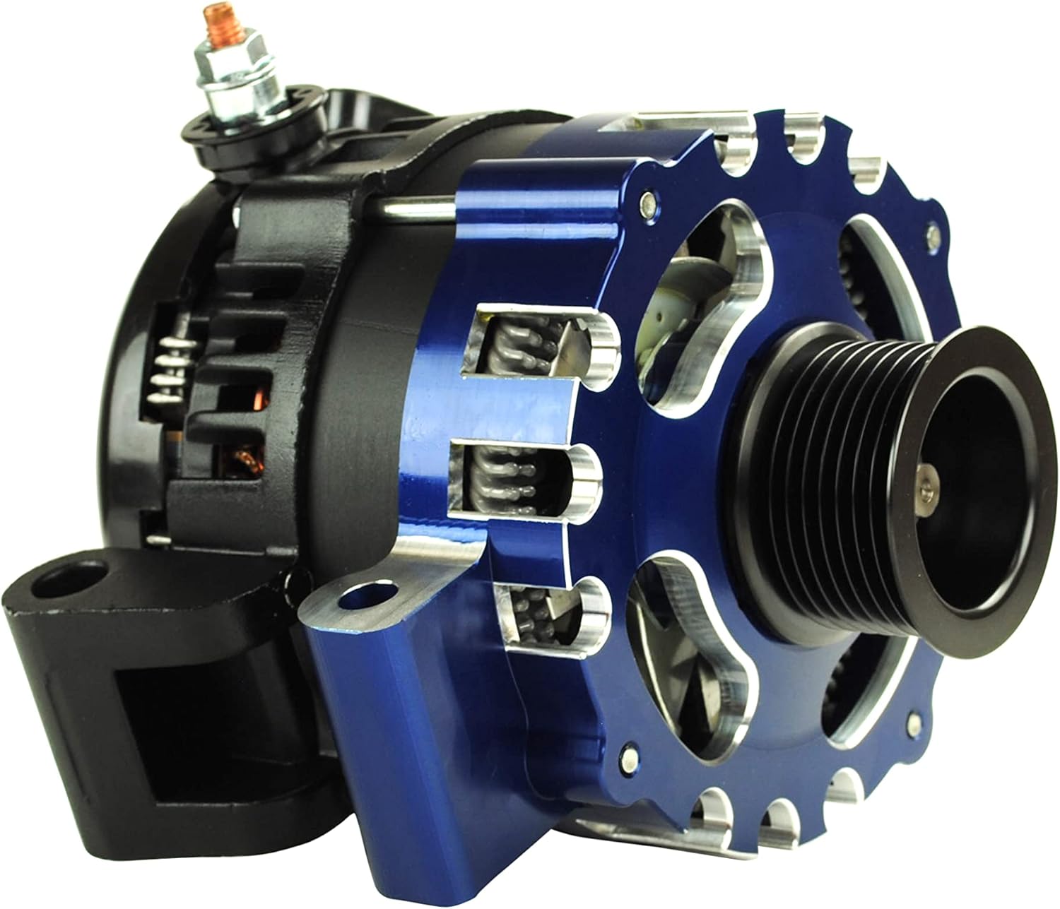 Amazon.com: Sinister Diesel 320 AMP OEM High Output Alternator for 1999 ...
