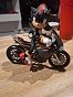 Sonic 3 MOVIE Sonic the Hedgehog Shadow Figure & Motorcycle by Jakks ...