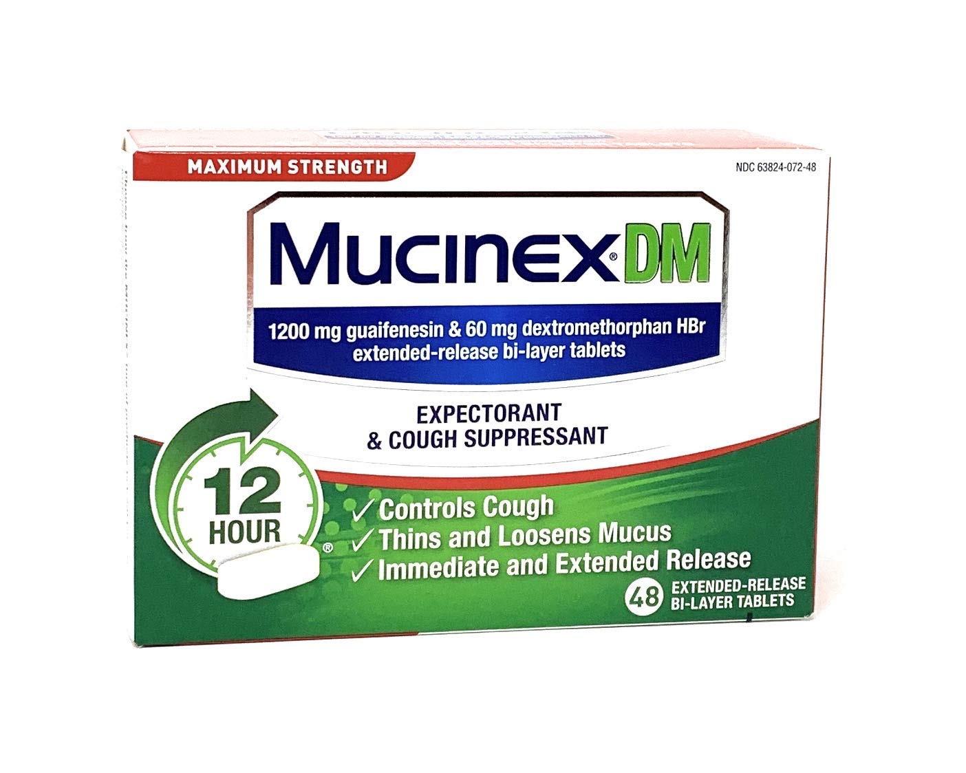 Mucinex D Expectorant Nasal Decongestant Tablets Shop, 54% OFF