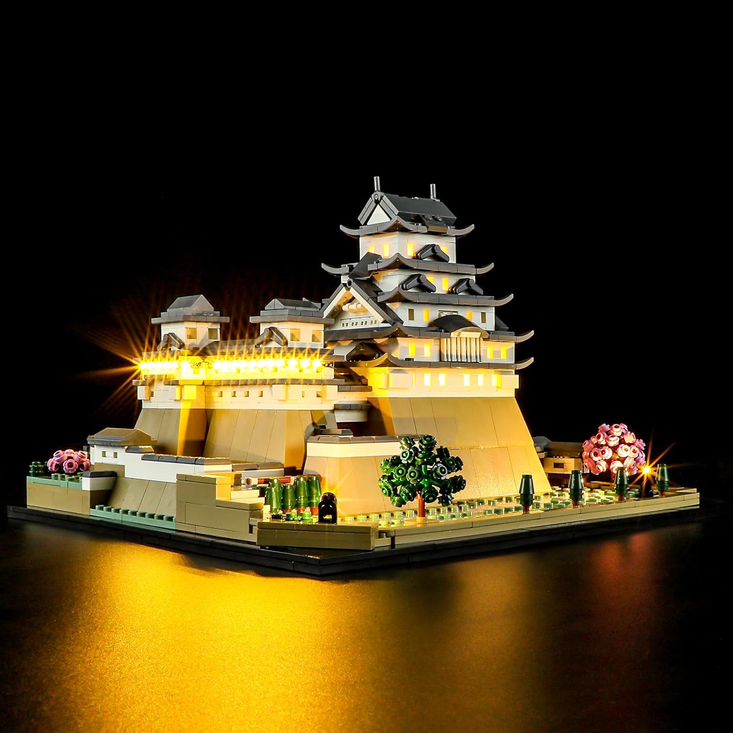Amazon.com: BRIKSMAX Led Lighting Kit for LEGO 21060 Himeji Castle ...