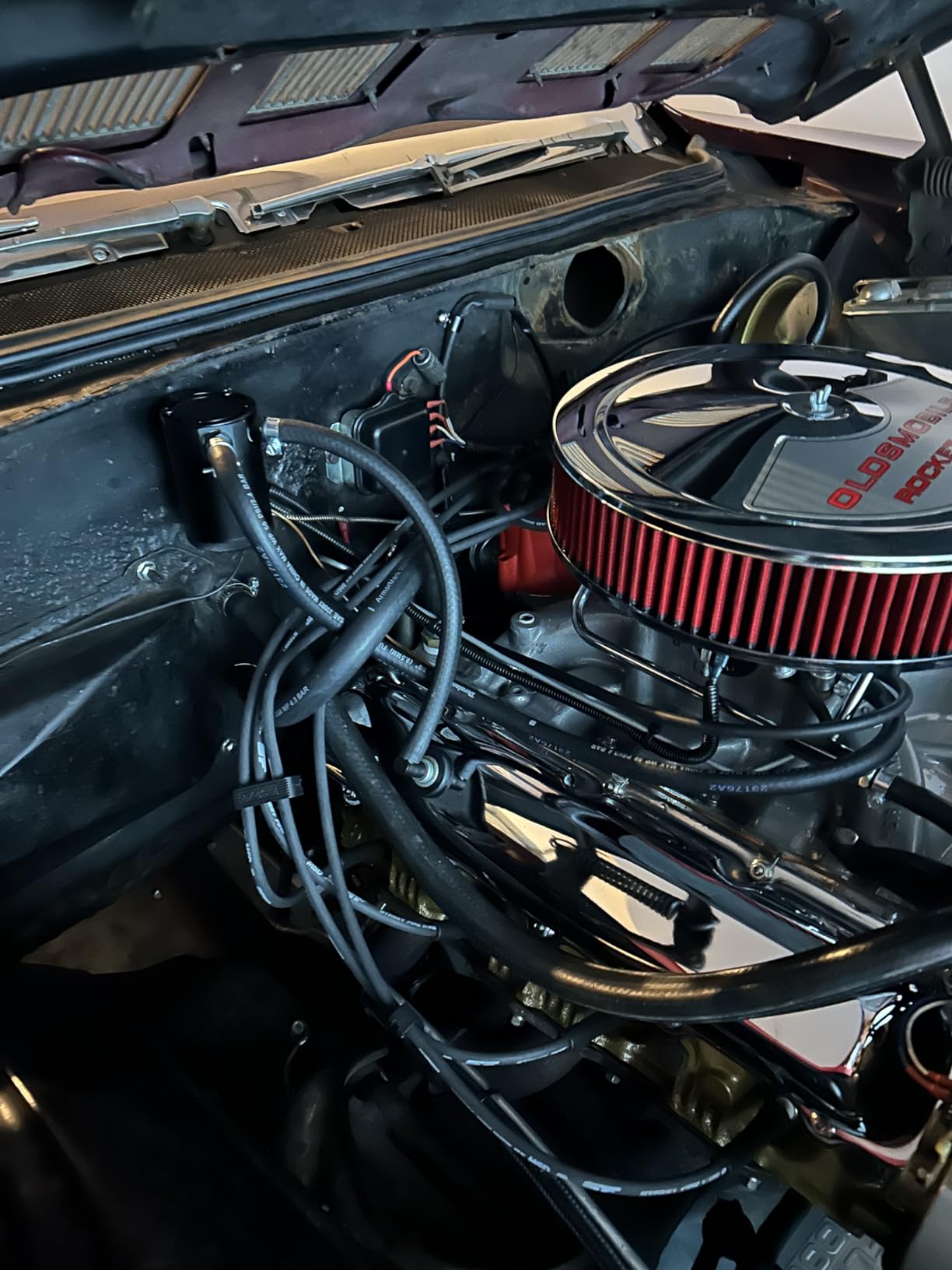 Amazon.com: AOCISKA Oil Catch Can with Drain Valve,2 Port Air Oil ...