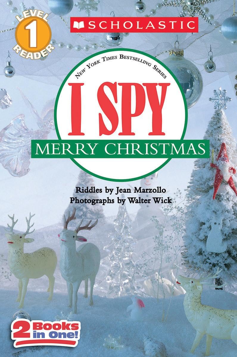Amazon.com: I Spy Merry Christmas (Scholastic Reader, Level 1 ...