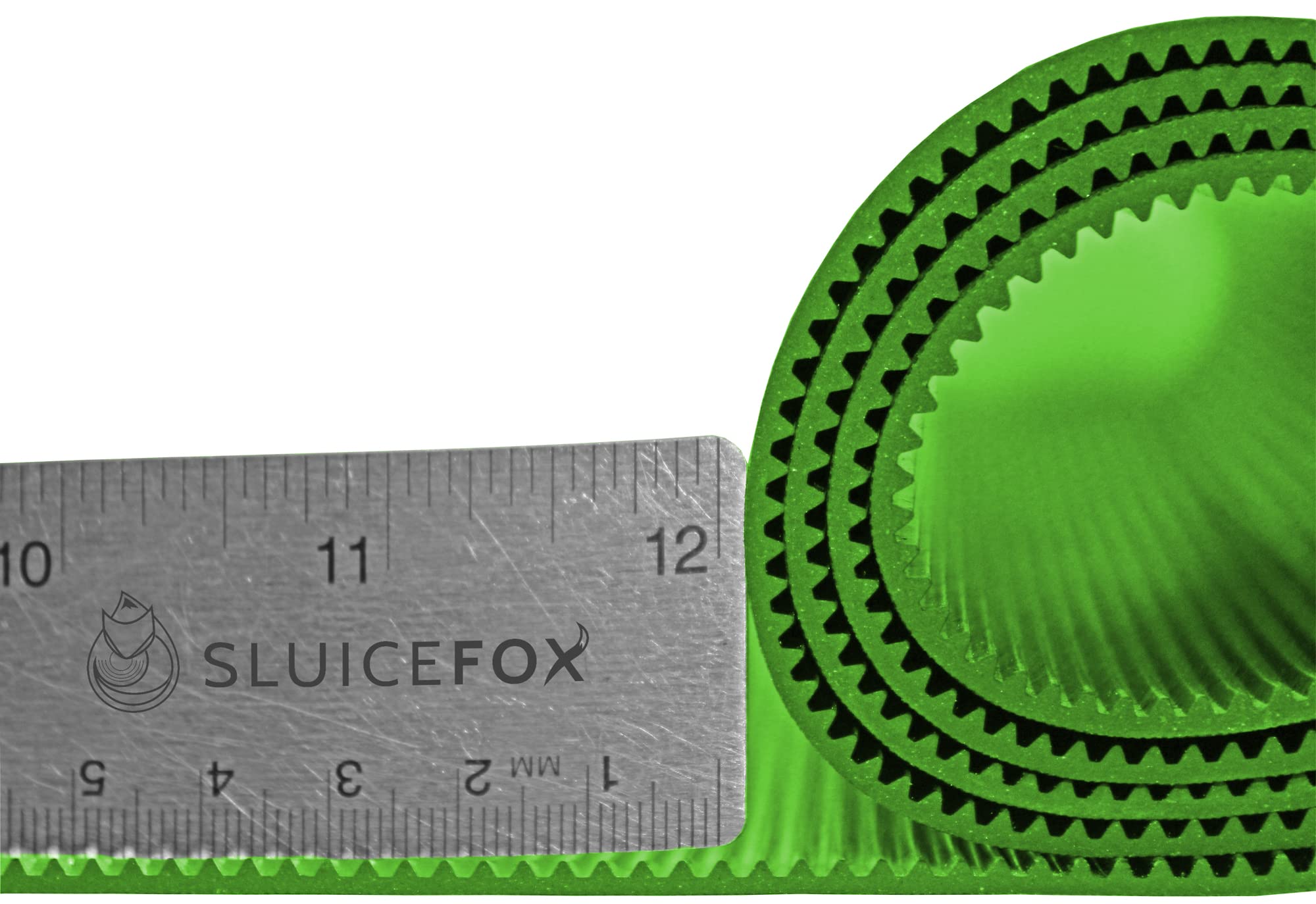 Snapklik.com : Sluice Box Rubber V Matting; Gold Sluice Mat For Fine ...