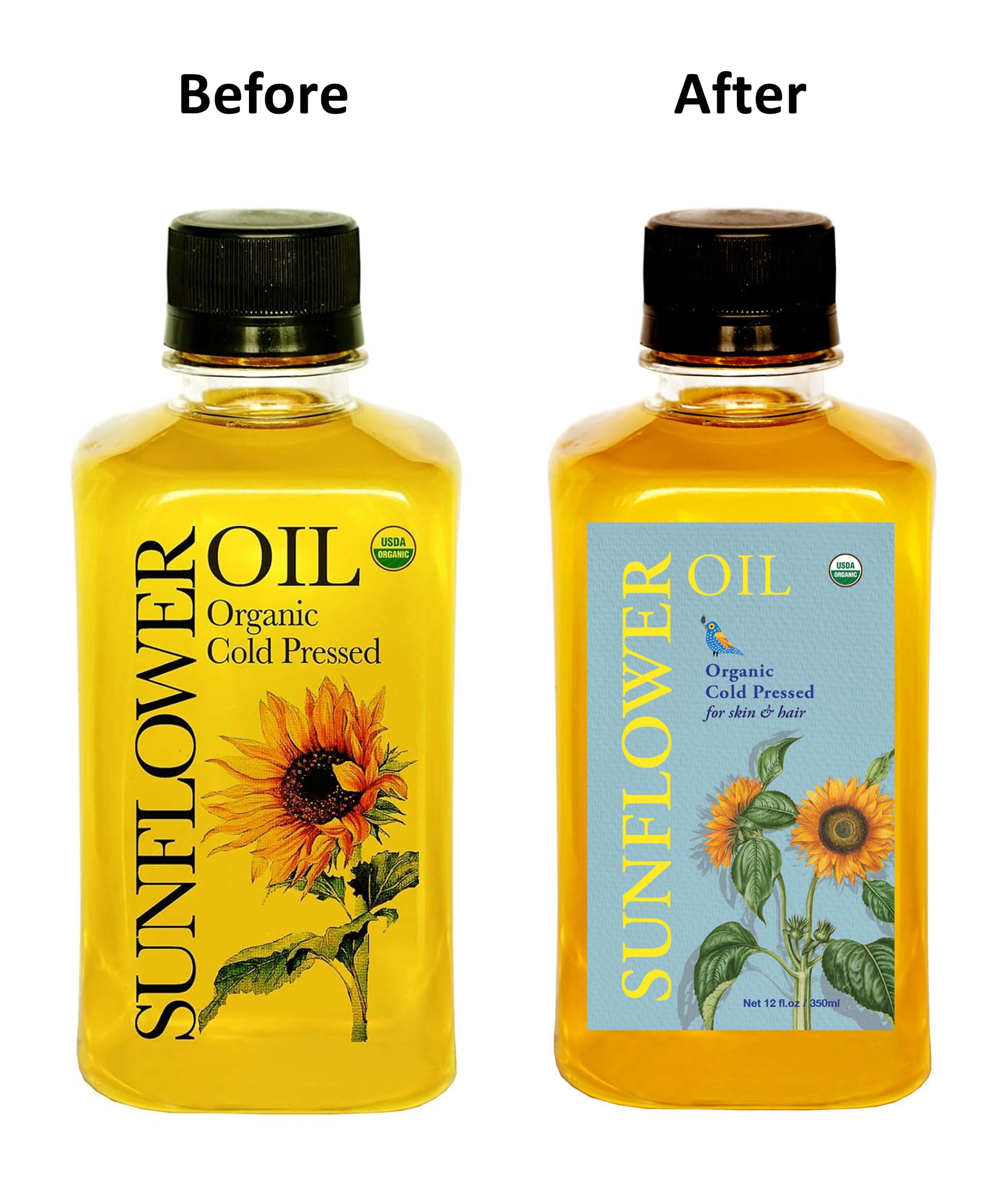 Snapklik.com : DAANA Sunflower Oil For Skin: Certified USDA Organic ...