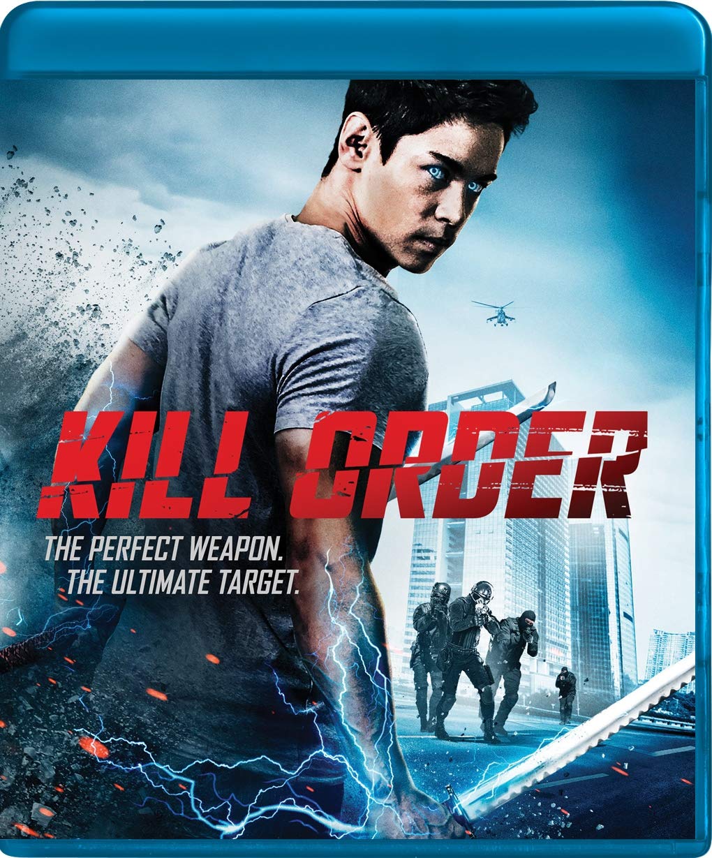 Amazon.com: Kill Order [Blu-ray] : James Mark, Chris Mark, Daniel Park ...
