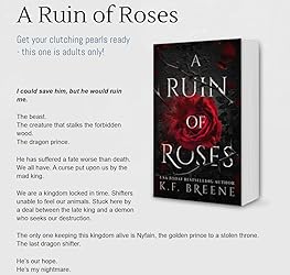 A Ruin of Roses (Deliciously Dark Fairytales): Breene, K.F ...