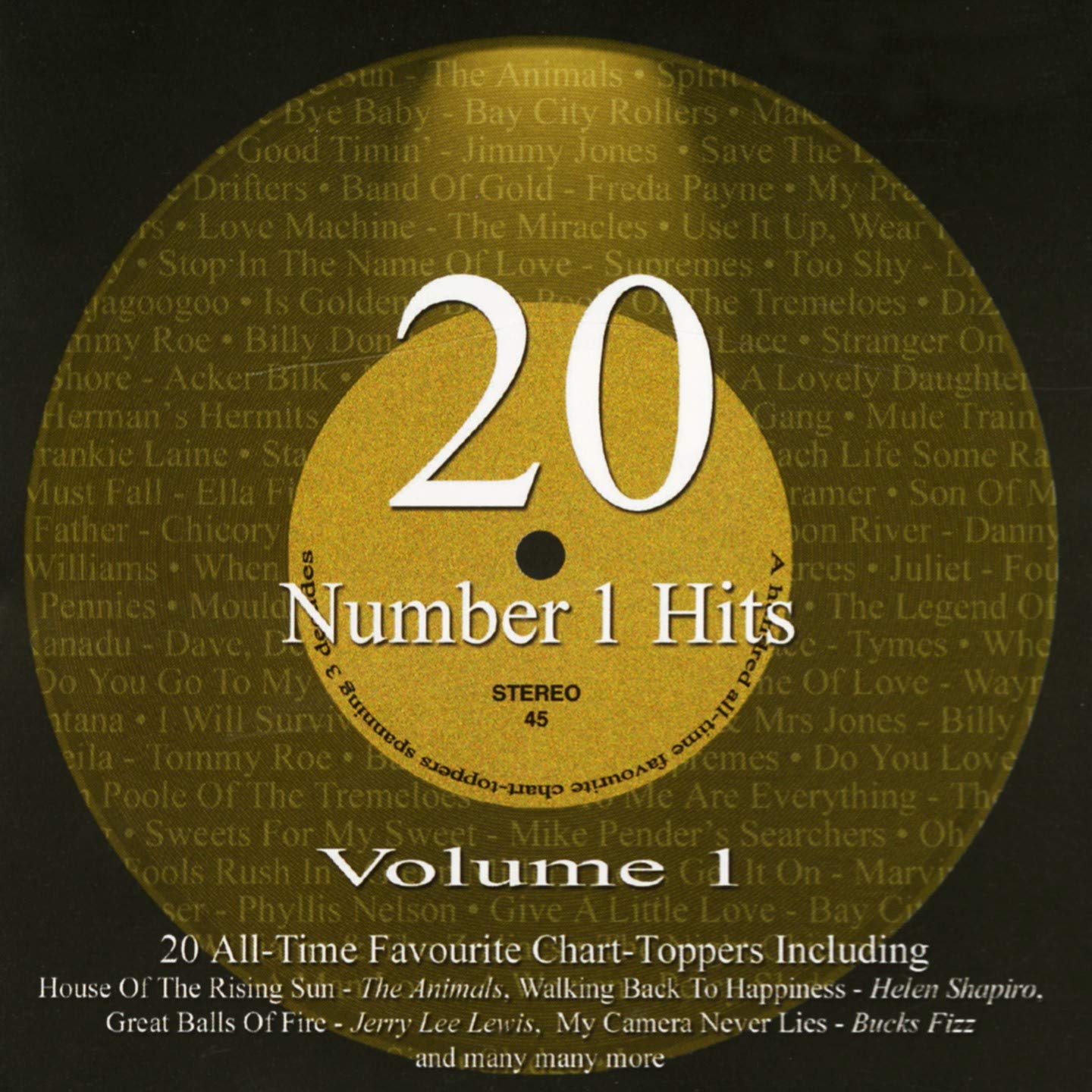 20 Number One Hits: Volume 1 - Amazon.com Music