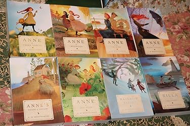 Amazon.com: Complete Anne 8 Copy Boxed Set: 9781770496798: Montgomery ...