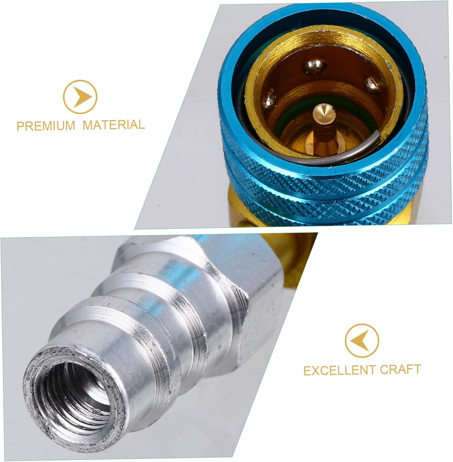 Gatuida Quick Connector Connectix Air Conditioning Low Side Adapter ...