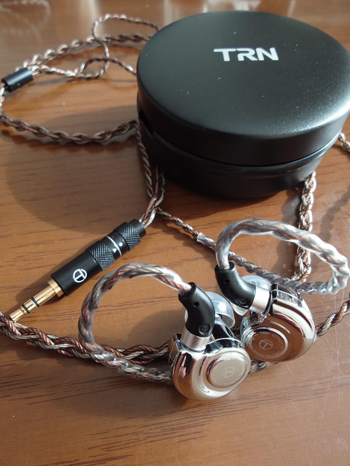 Amazon.co.jp: TRN Conch モニターイヤホン カナル型 イヤホン DLCダイヤモンド炭素振動膜 1DD イヤモニ イヤー ...