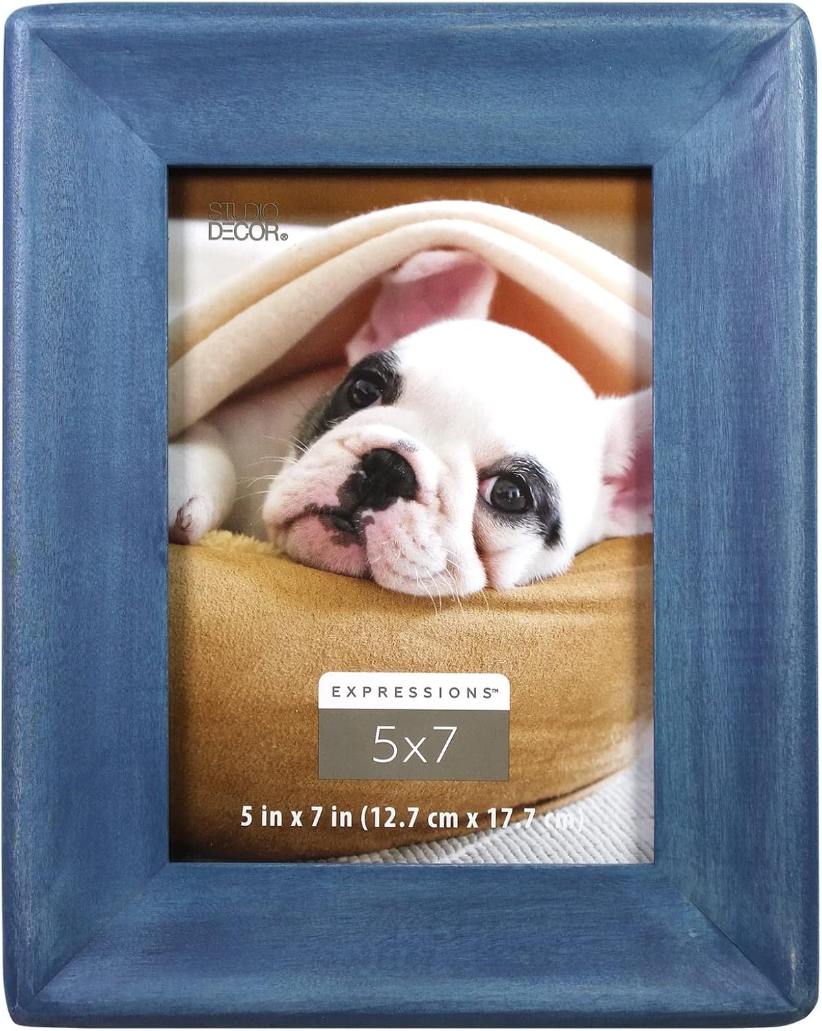 Amazon.com - Studio Decor Expressions 5" x 7" Rounded Wood Frame