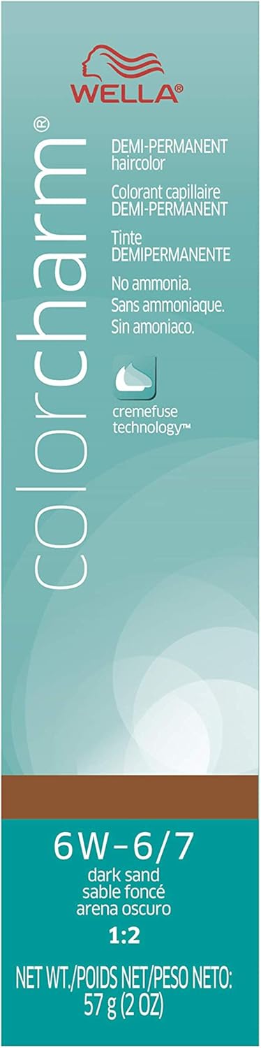 Wella Color Charm Demi 6w Dark Sand, 2 oz. : Amazon.com.mx: Belleza