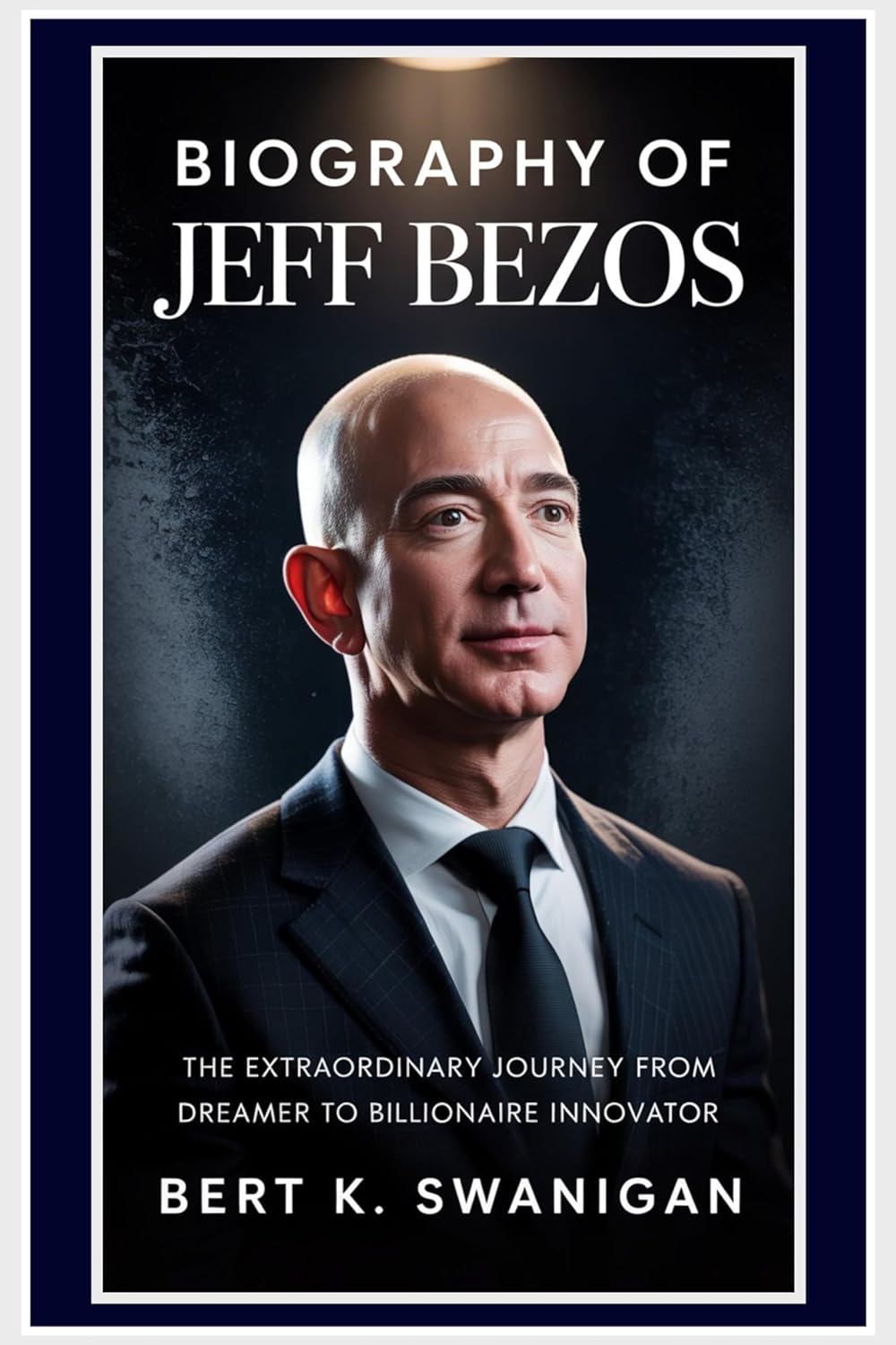 Amazon.com: BIOGRAPHY OF JEFF BEZOS: The Extraordinary Journey from ...
