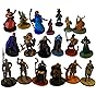 Amazon.com: Path Gaming Town Folks Set, 40 Fantasy Tabletop Miniatures ...