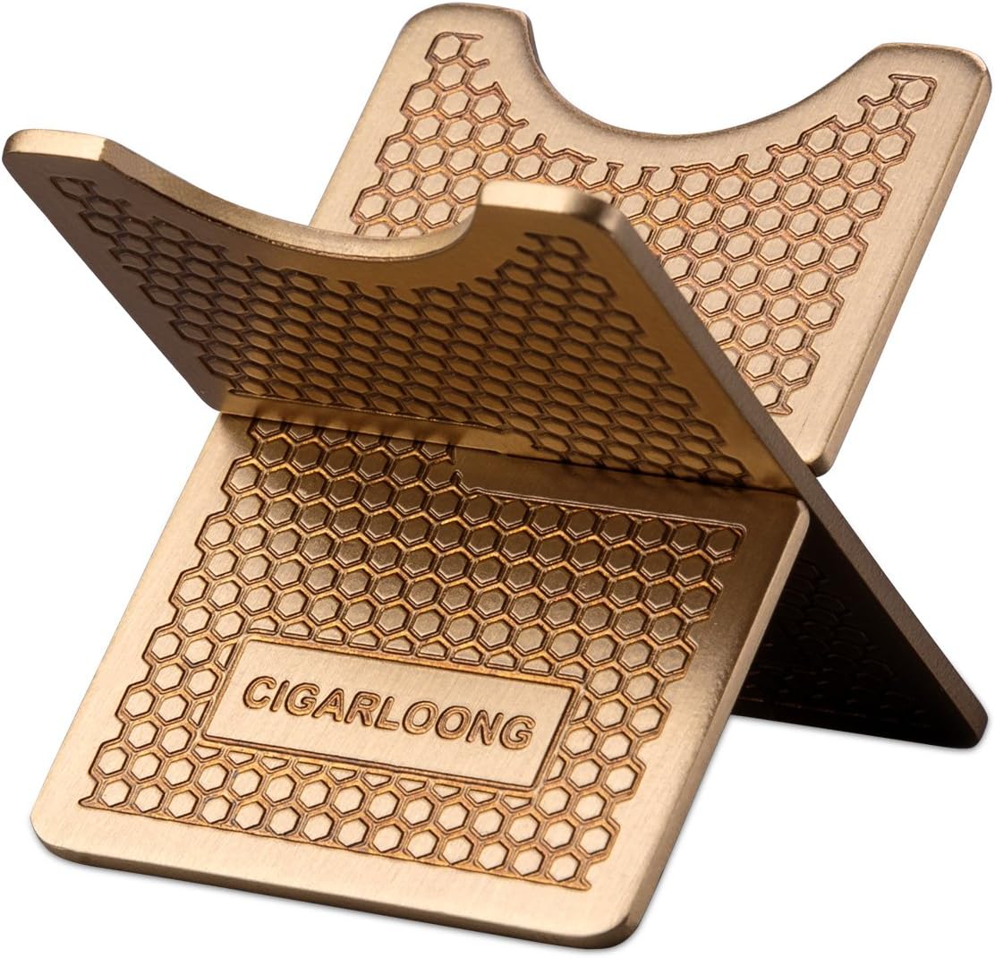 Amazon.com: CIGARLOONG Cigar Stand Carbon Fiber Detachable Portable ...
