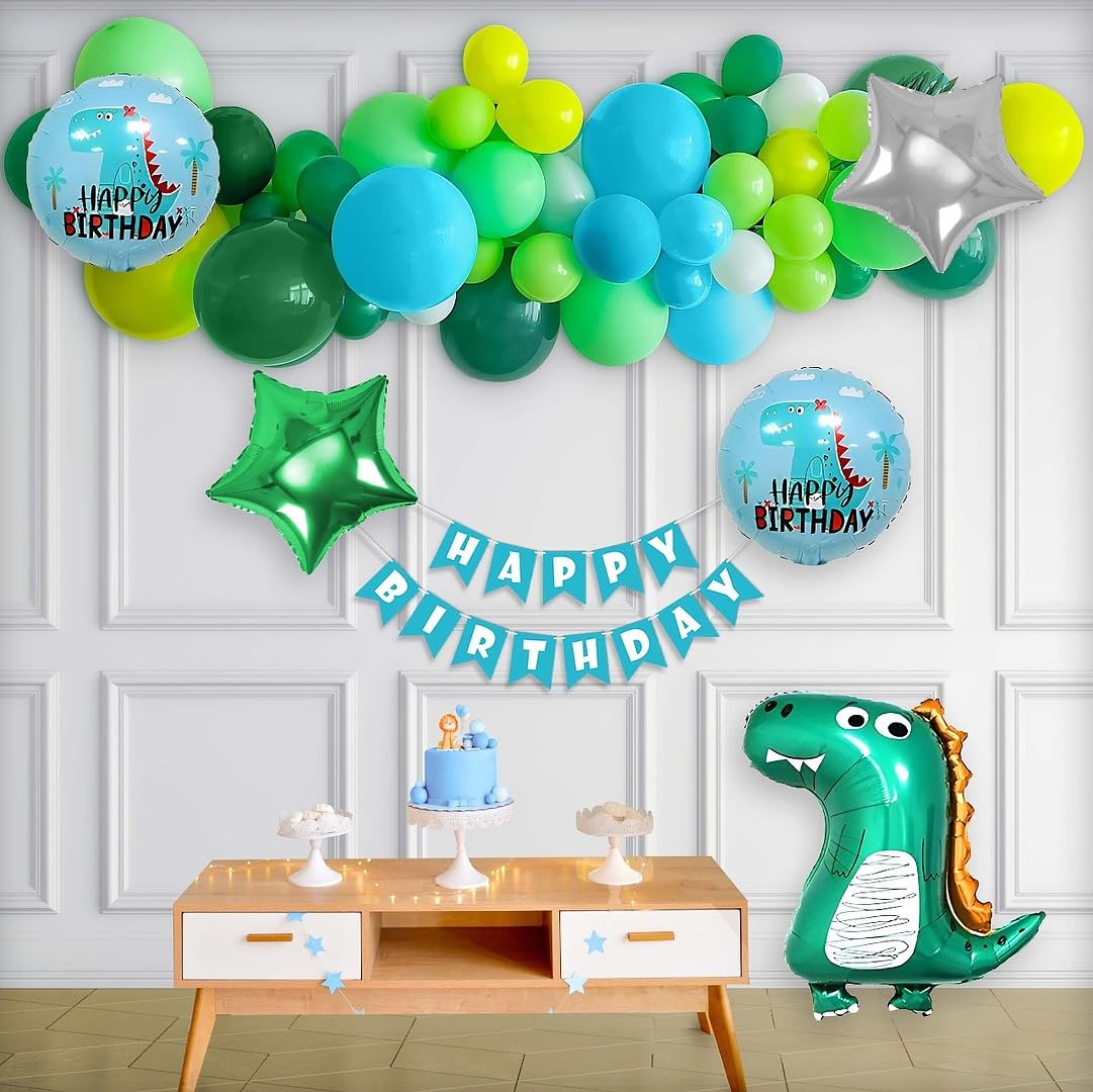 SpecialYou.in Dinosaur Theme Birthday Decorations Items For Kids ...