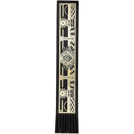 Amazon.com : MasonicMan Freemasonry Leather Bookmark with Masonic ...