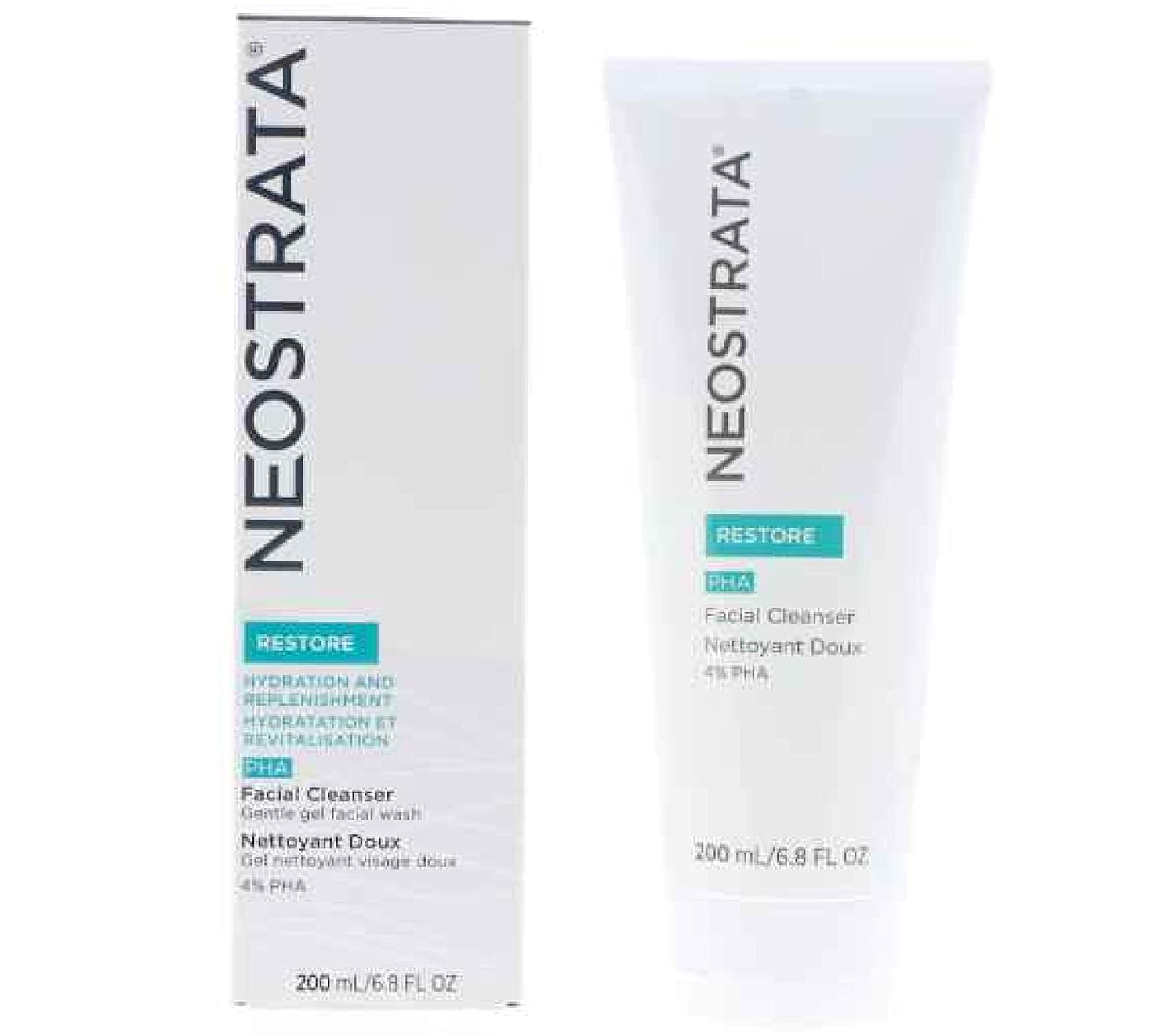 Amazon.com: NeoStrata Facial Cleanser PHA 4, 6.8 Fluid Ounce : Beauty ...