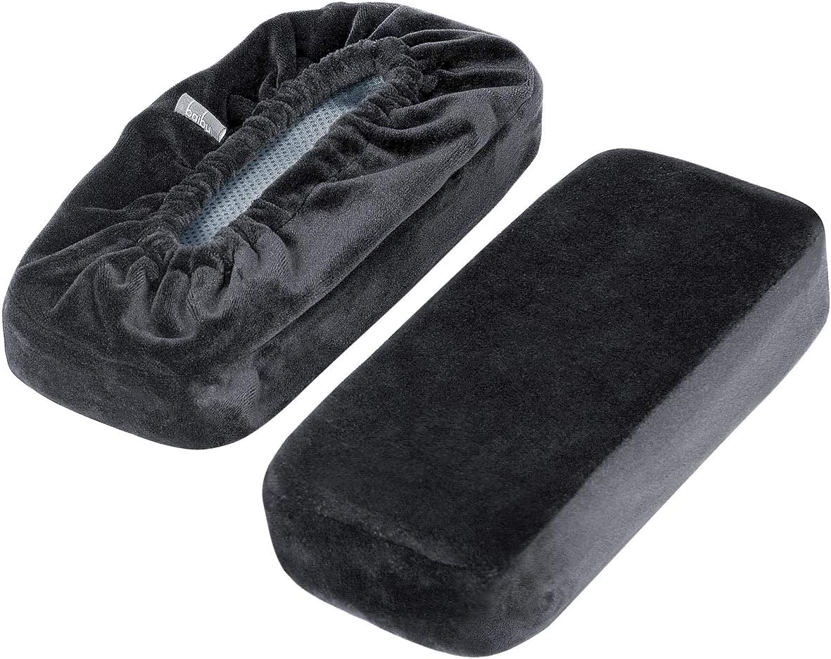 Amazon.com: Aloudy Ergonomic Memory Foam Office Chair Armrest Pads ...