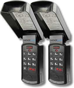 Amazon.com: Garage Stop 2X for Genie Garage Door Opener Keypad, GK-R GK ...