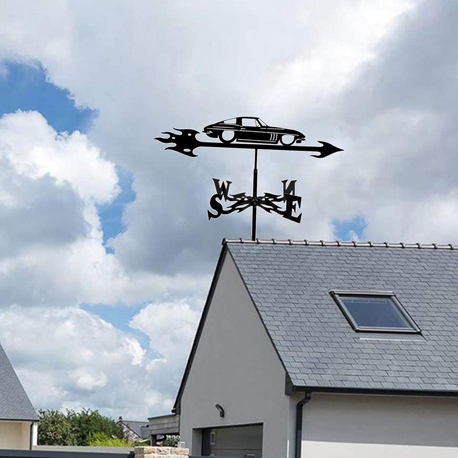 3 Car Garage With Weather Vane Paul Nisley (@carolinacustombarns)