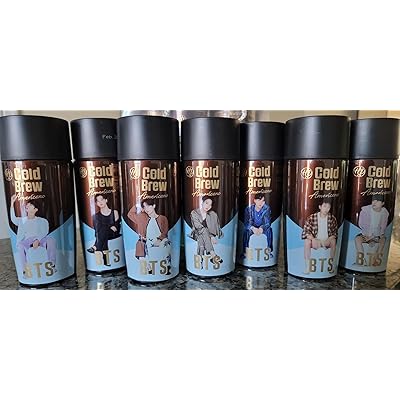 BTS Cold Brew Coffee Americano - 12 Pack, 270ml Morocco | Ubuy
