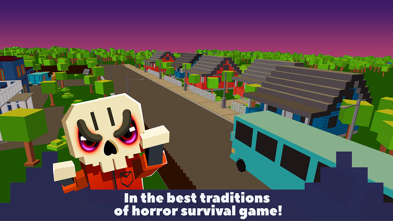 Masked Slayer Neighbor Escape: Horror Night Cinema Haunted House Game ...