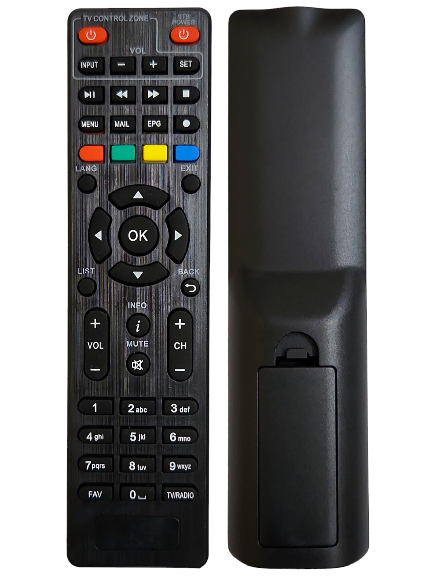 Ernil Set Top Box Gch8173 Remote Compatible For Kerala Vision ...