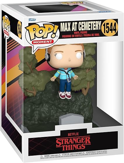 Amazon.com: Funko POP! Moments: Stranger Things - Max Mayfield At ...
