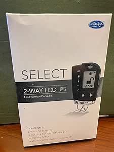 Amazon.com: Automate Select 2 Way LCD Model 9351A LCD Remote Package ...