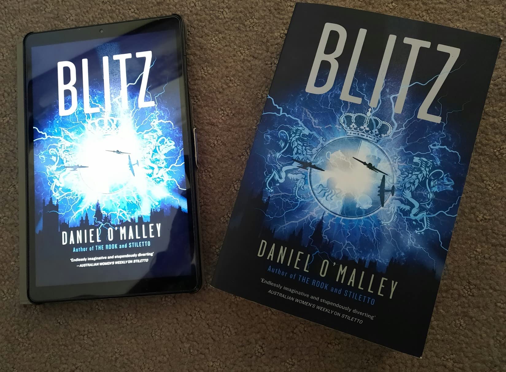 Blitz: The new gripping action packed urban fantasy novel in the ...