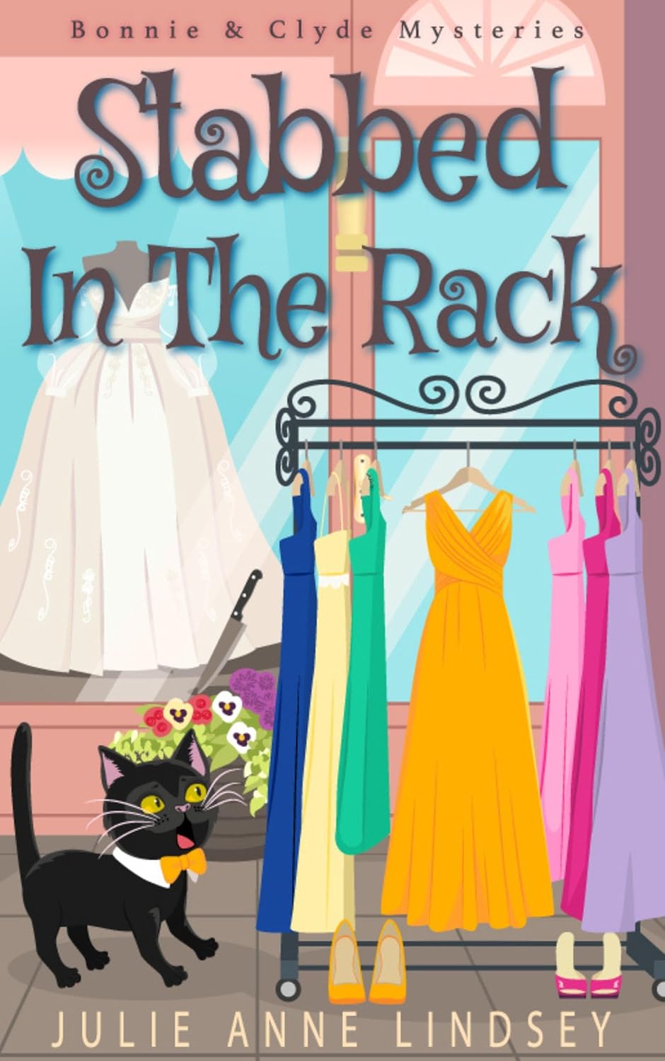 Amazon.com: Stabbed in the Rack (Bonnie & Clyde Mysteries Book 7) eBook ...