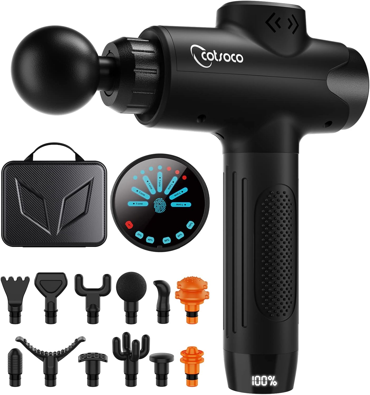 Amazon.com: cotsoco Massage Gun, Muscle Massage Gun Deep Tissue for ...