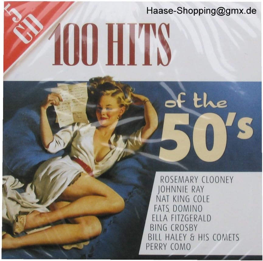 100 Hits Of The 50s by Various Artists: Amazon.co.uk: CDs & Vinyl
