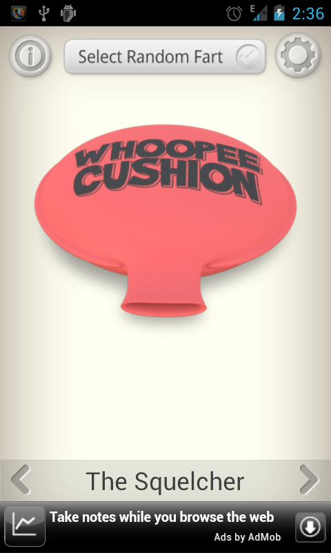 Fart Button 2 - App on Amazon Appstore
