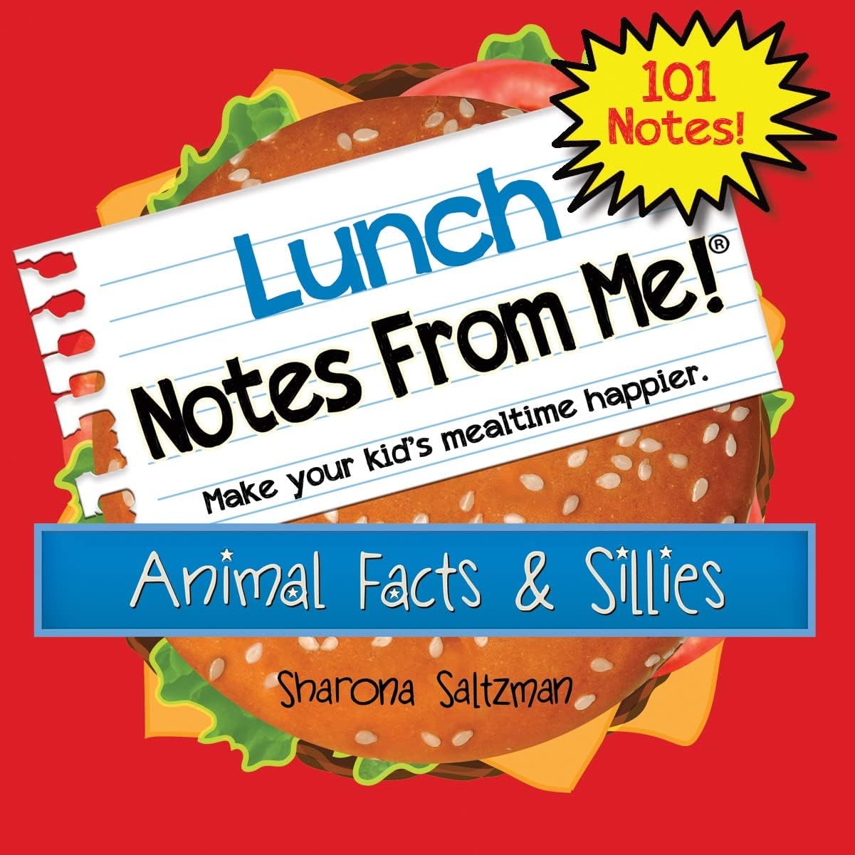Amazon.com: Notes From Me! 101 Tear-Off Lunch Box Notes for Kids - Cool ...