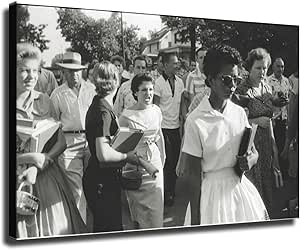 Amazon.com: HyKab Little Rock Nine Black Student Segregation Black ...