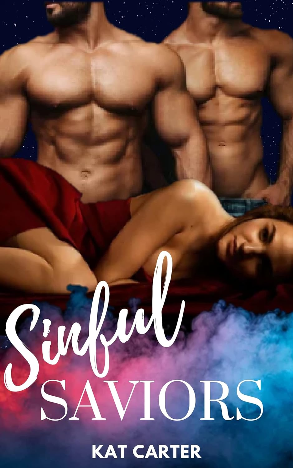 Sinful Saviors: (Reverse Harem Menage Romance MFM) eBook : Carter, Kat ...