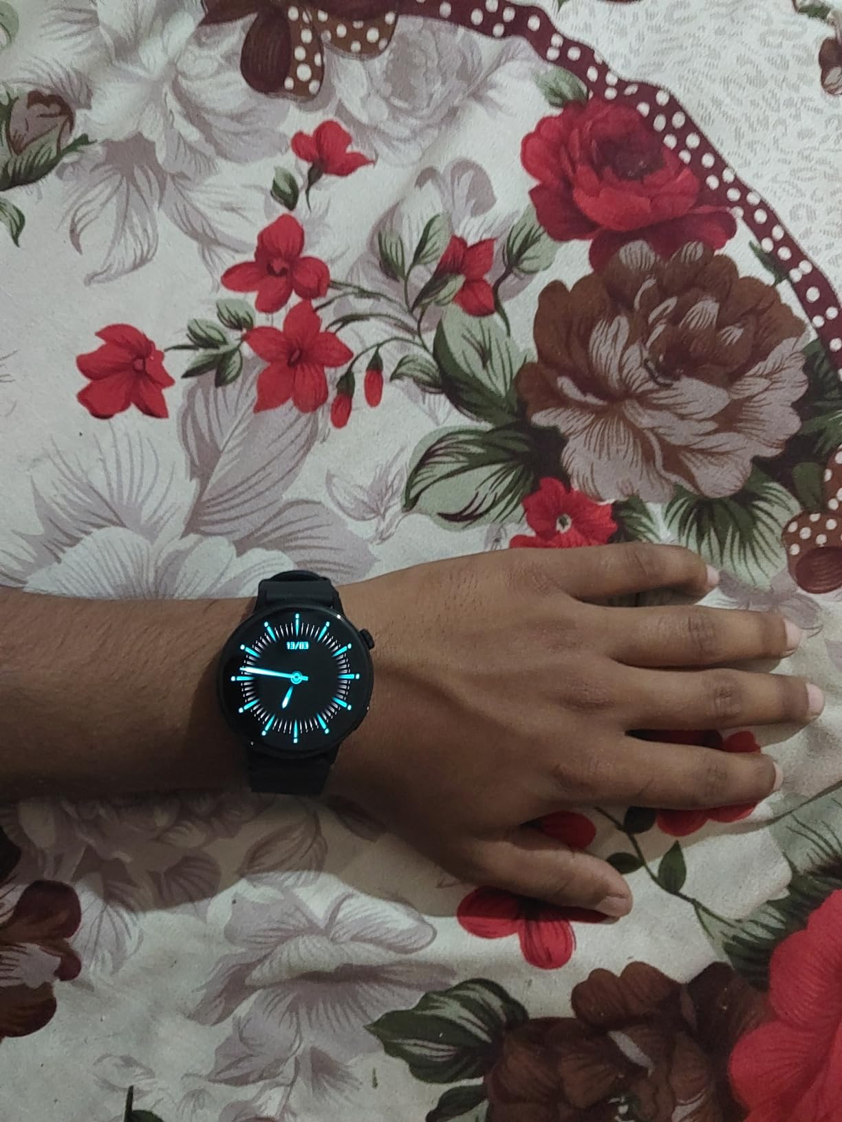 beatXP Evoke Neo 1.43” Super AMOLED Display Bluetooth Calling Smart ...