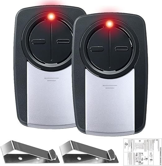 Amazon.com: [2 Pack] KLIK5U-SS Universal 2-Button Remote/clicker for ...