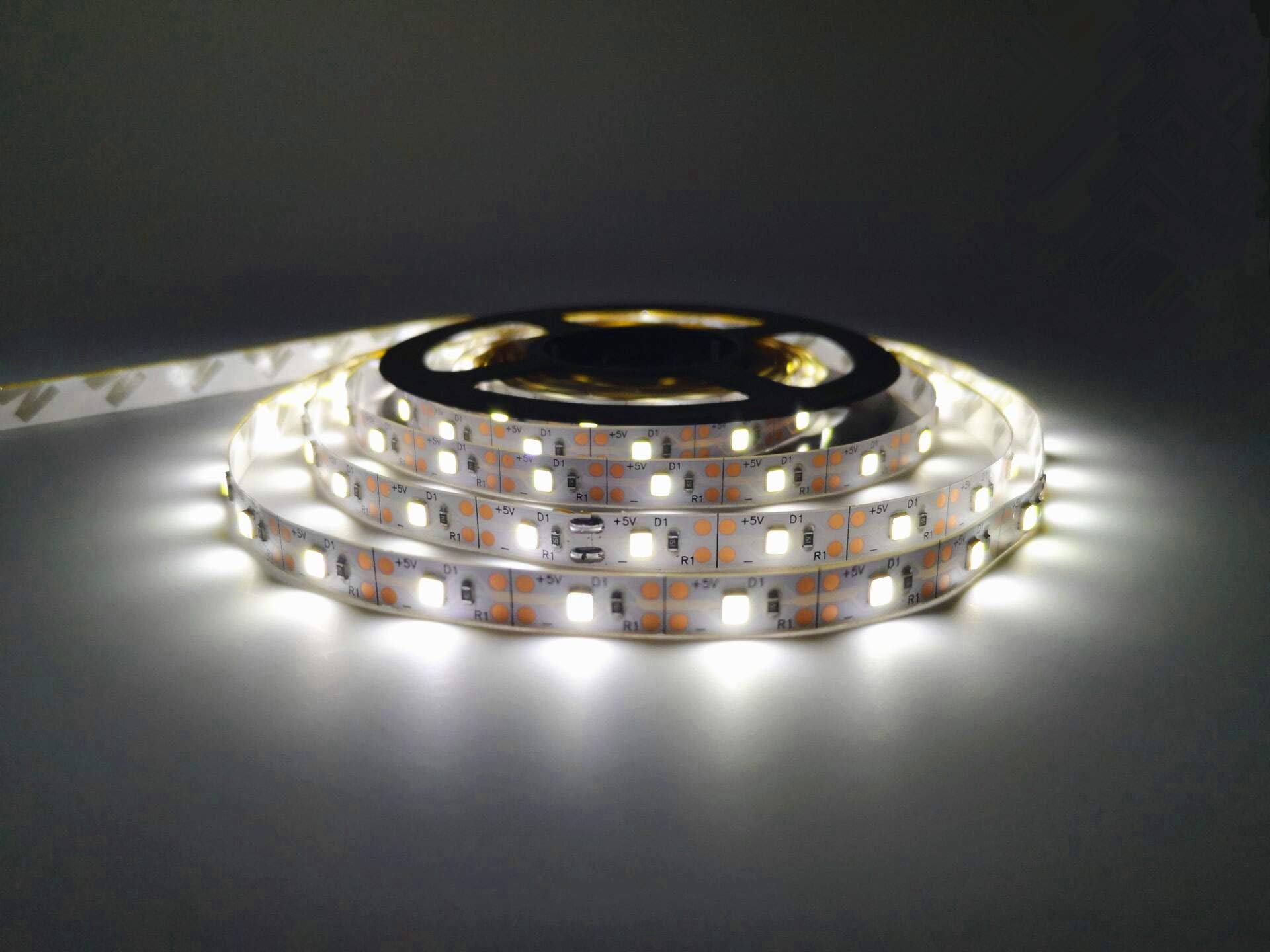 Amazon.com: Led Strip Lights Battery Powered, Battery Led Light with ...