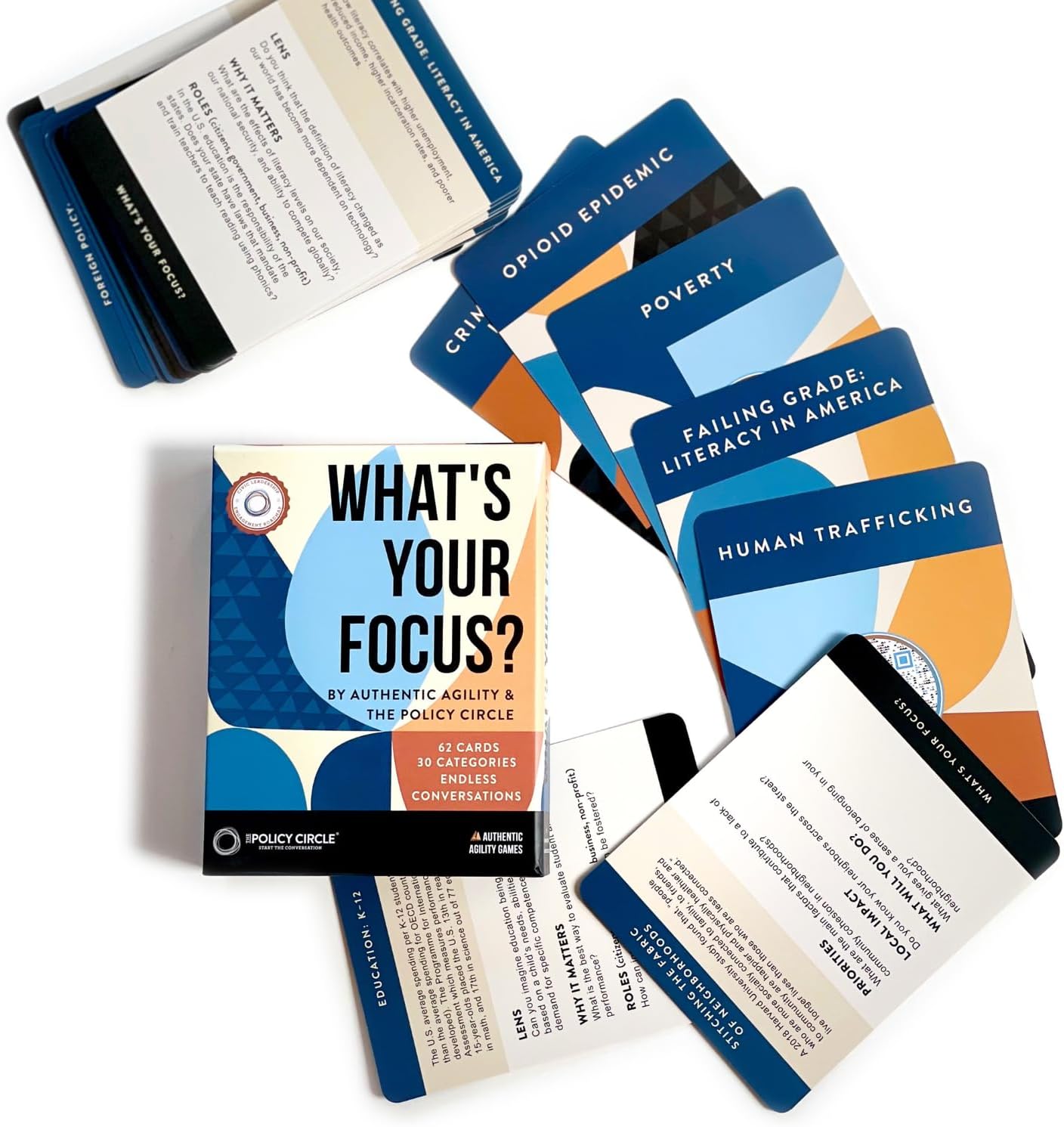 Amazon.com: Authentic Agility and The Policy Circle Conversation and ...