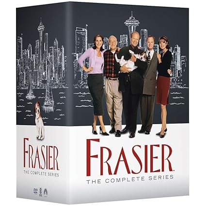 Amazon.com: Frasier: The Complete Series : Paramount Home Entertainment ...