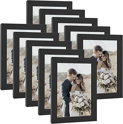 Amazon.com - Giftgarden 5x7 Picture Frame Black 5 x 7 Photo Frames Bulk ...
